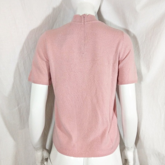 Koret | Sweaters | Koret Petite Pink Sweater W Pretty Front Design ...